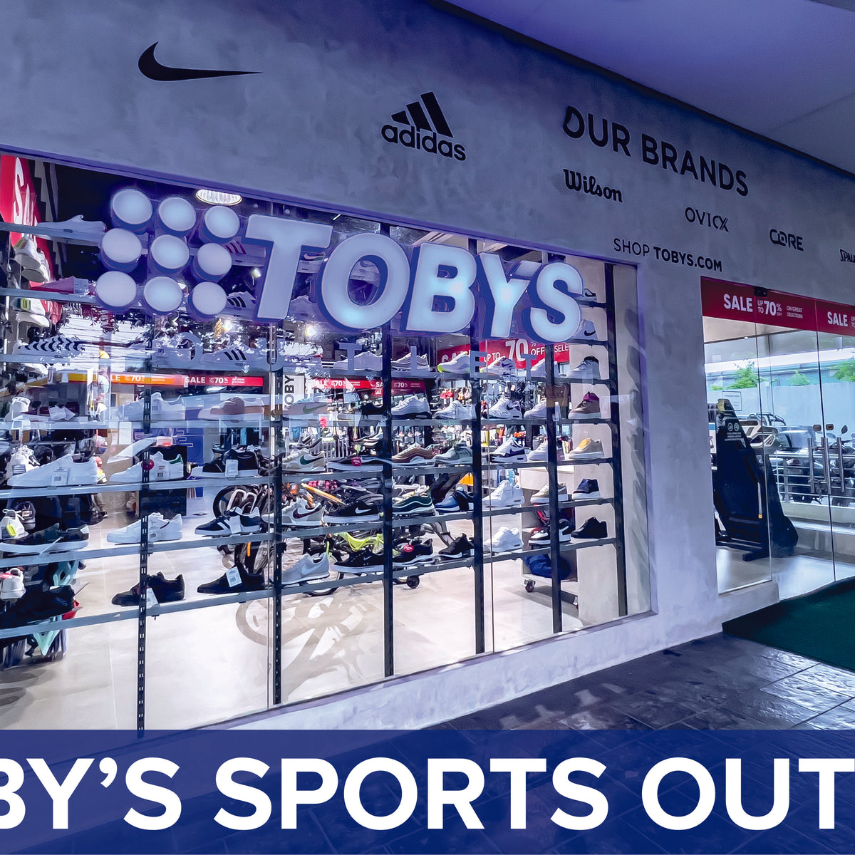 Toby's Sports Outlet Store