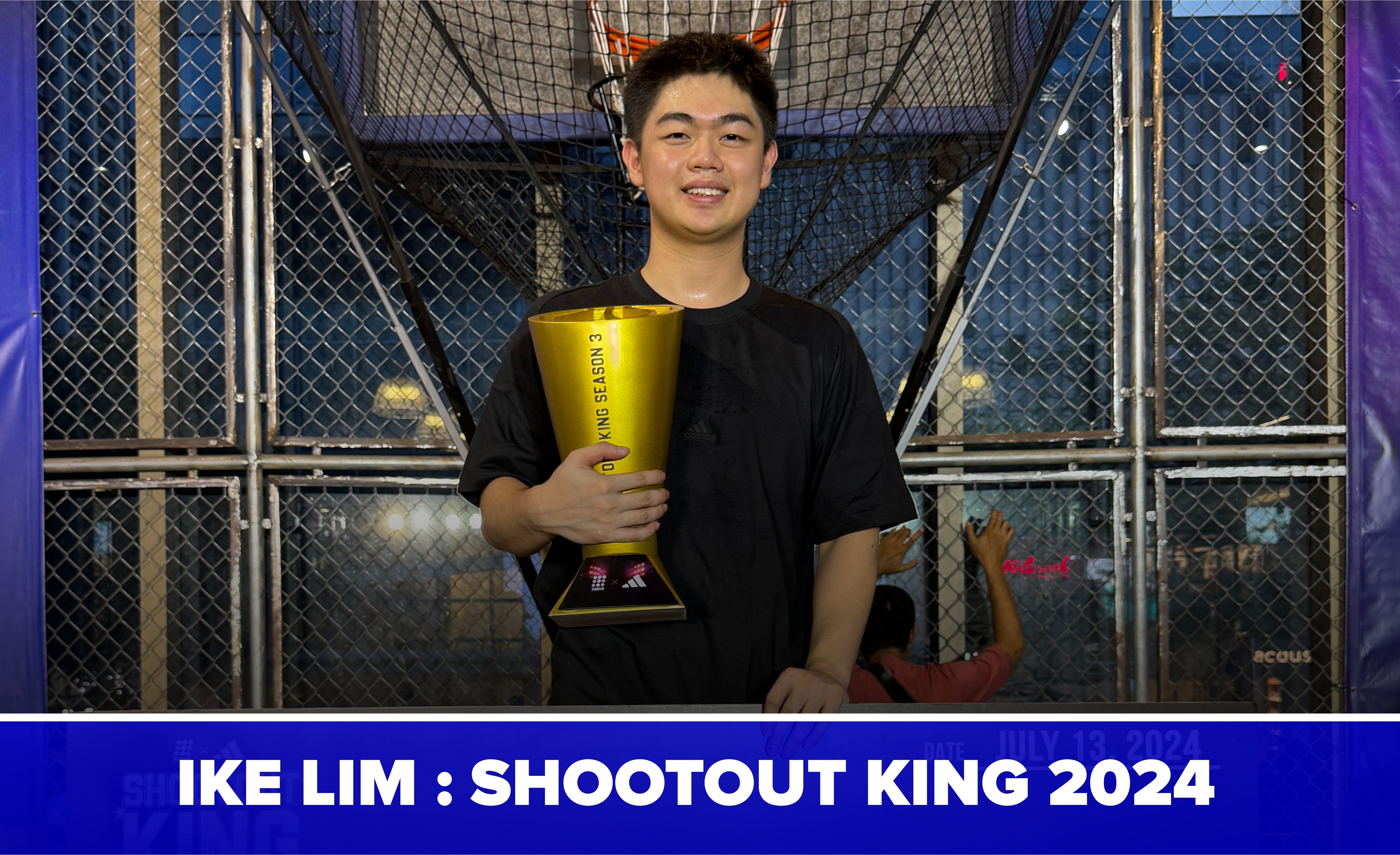 Ike Lim - Shoot Out King 2024 – Toby's Sports