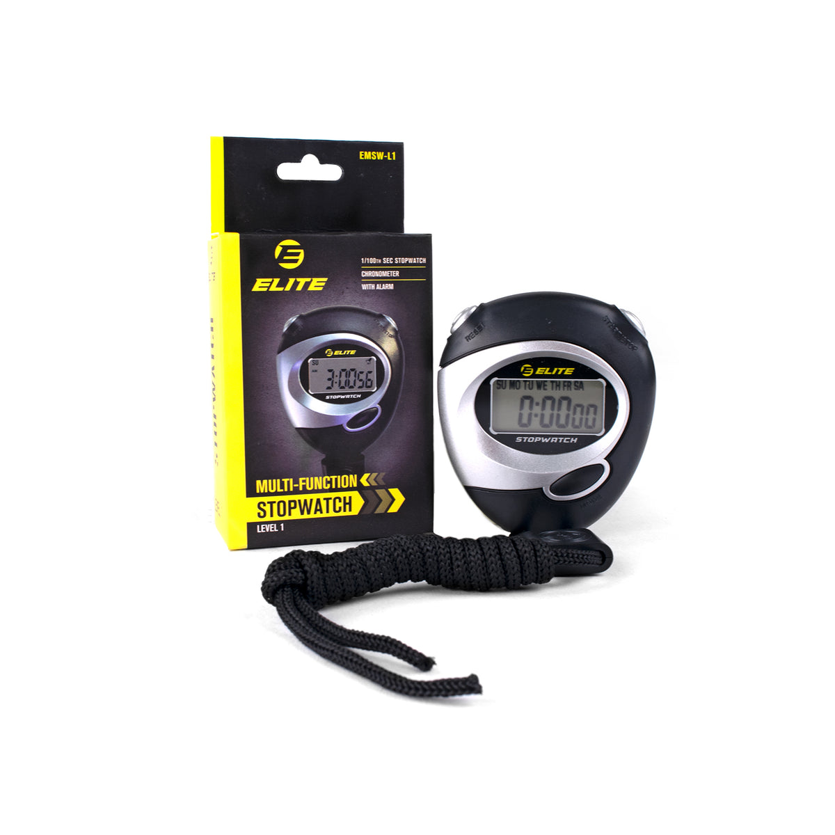 Elite Multi-Function Stopwatch Level 1 - Toby's Sports