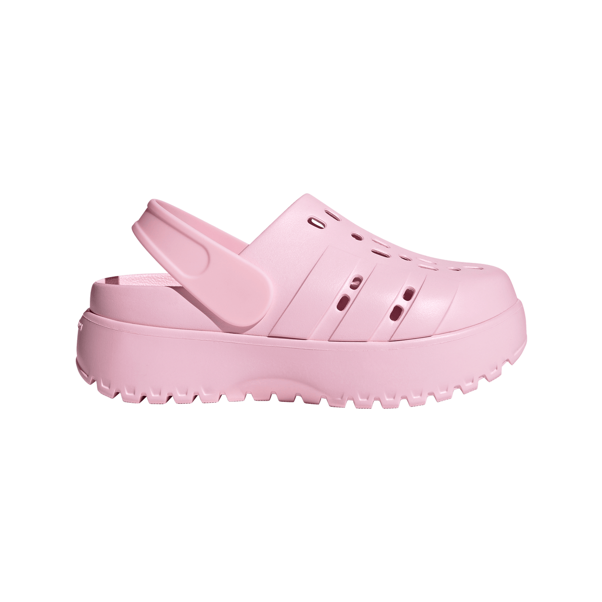 adidas Women's Adilette Platform Clogs - Toby's Sports