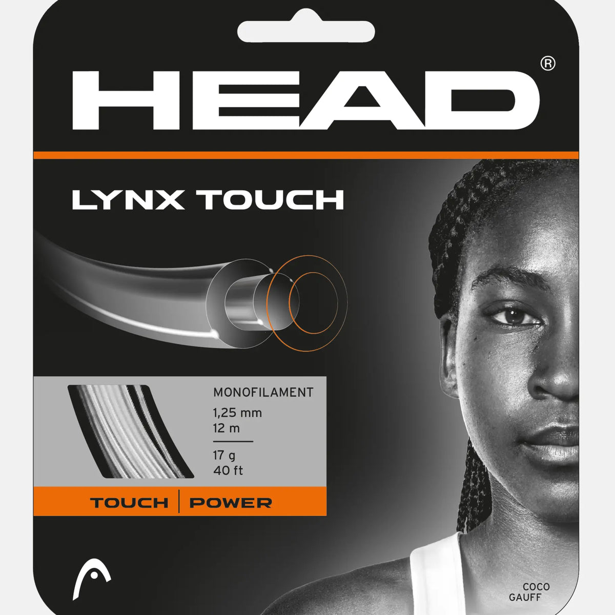 HEAD Lynx Touch Tennis Strings - Toby's Sports