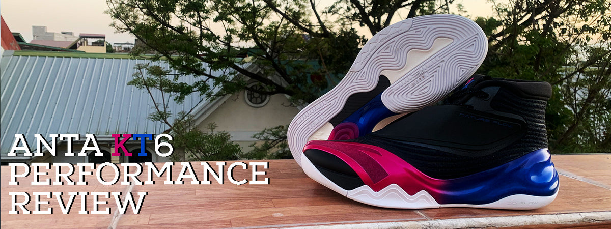 ANTA KT 6 Performance Review – Toby's Sports