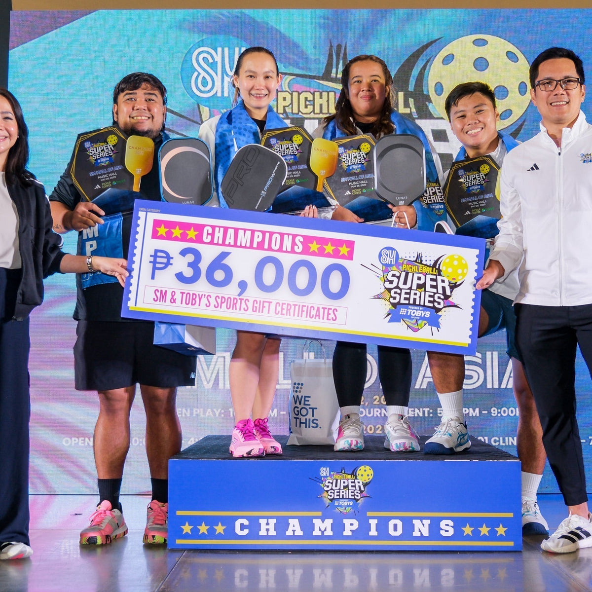 Game On: Pickleball Fever Hits SM North EDSA for Pickleball SuperSerie ...