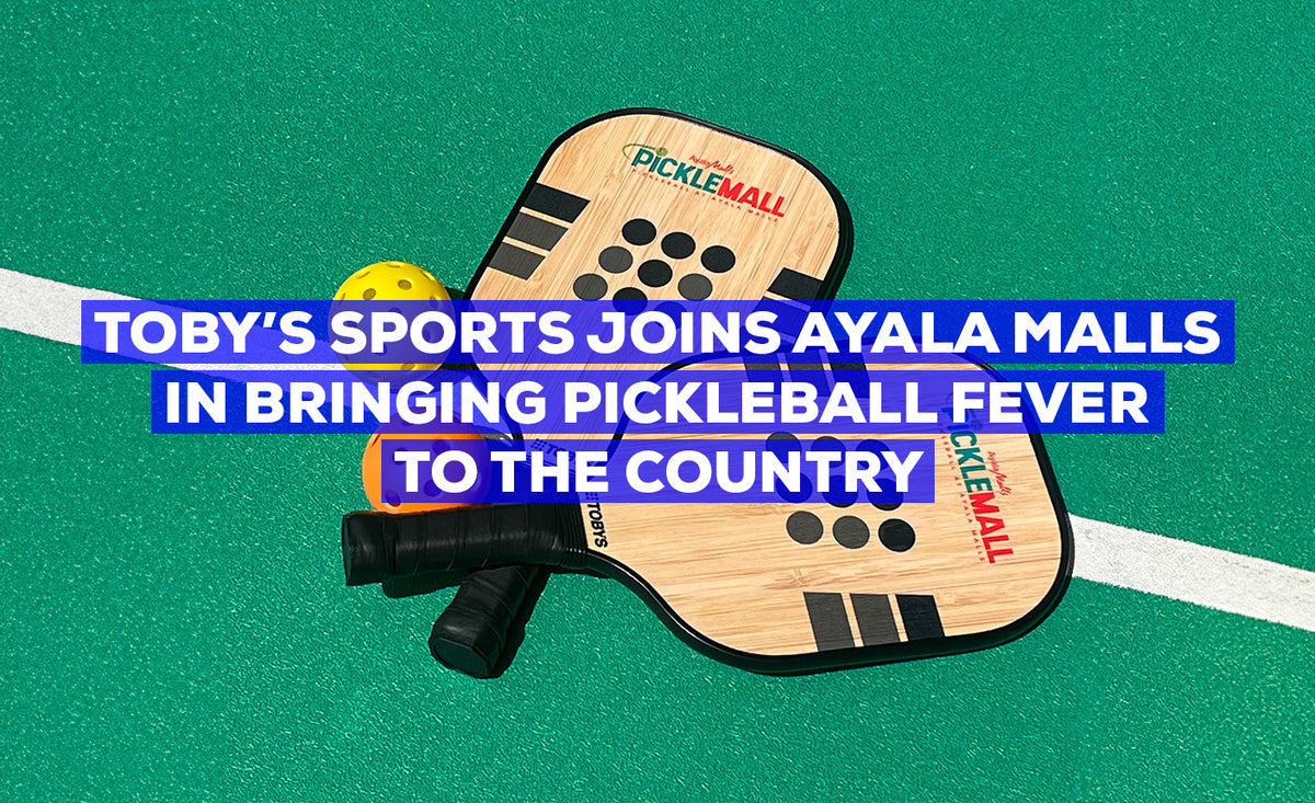 Toby’s Sports Joins Ayala Malls in Bringing Pickleball Fever to the Co ...