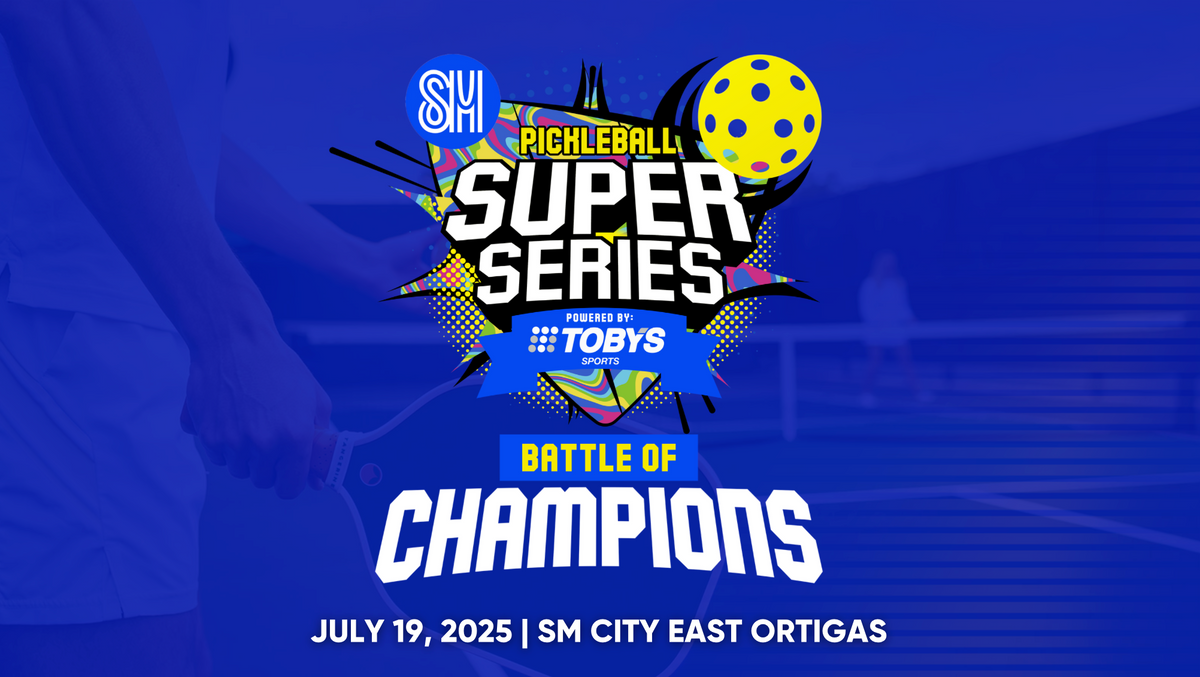 The SM Pickleball SuperSeries Battle of Champions Storms SM City East ...