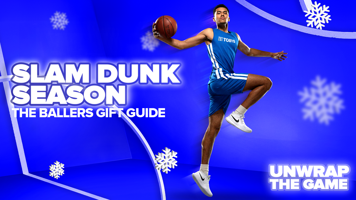 Slam Dunk Season: The Ballers Gift Guide – Toby's Sports
