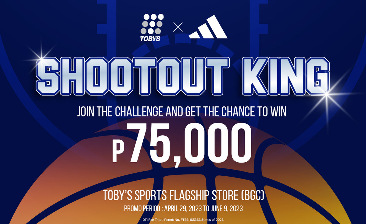 Are you ready to be the next ADIDAS SHOOTOUT KING? – Toby's Sports