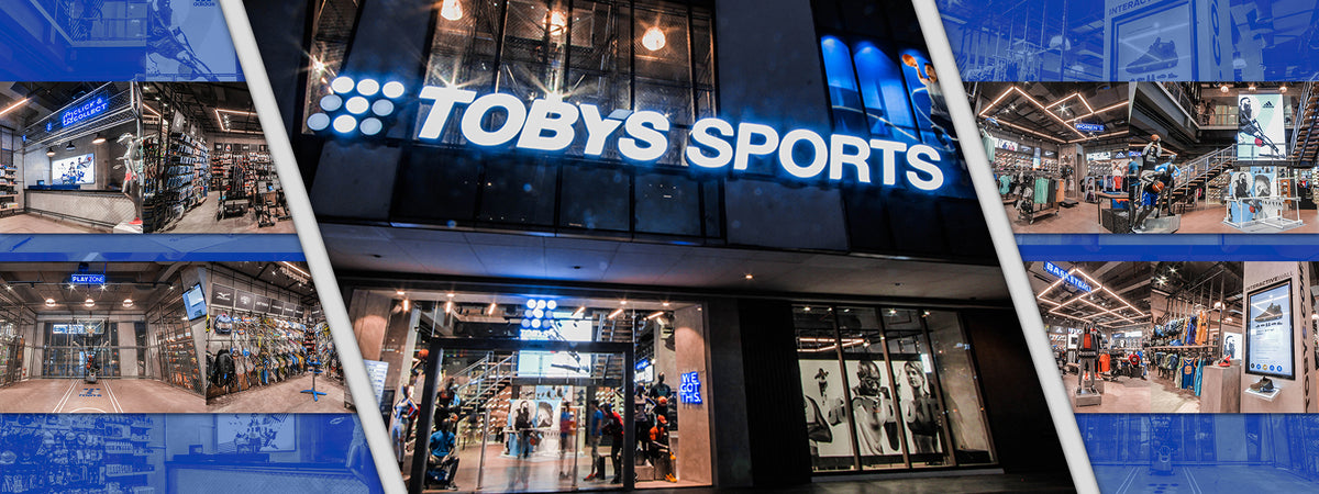 Toby’s Sports Opens Flagship Store in BGC – Toby's Sports