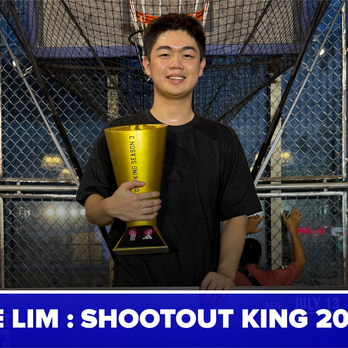 Ike Lim - Shoot Out King 2024 – Toby's Sports