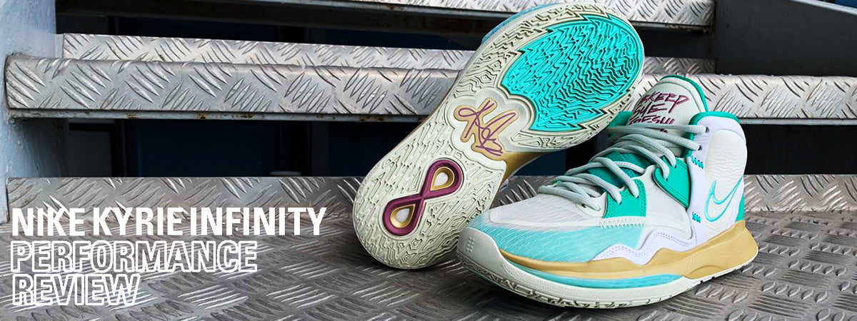 Nike Kyrie Infinity Performance Review – Toby's Sports