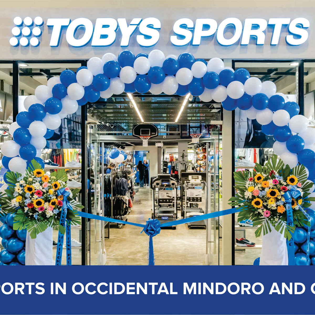 Toby's Sports has opened 2 new branches