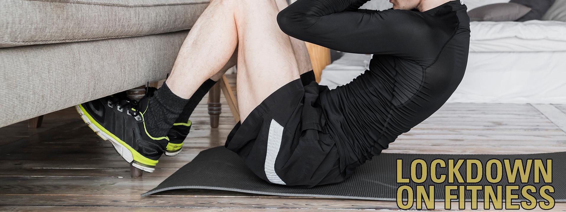 Lockdown on Fitness: 30 Minute Targeted Workouts – Toby's Sports