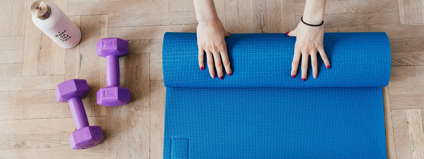 Simple Workouts to Help You Stay Strong Indoors – Toby's Sports