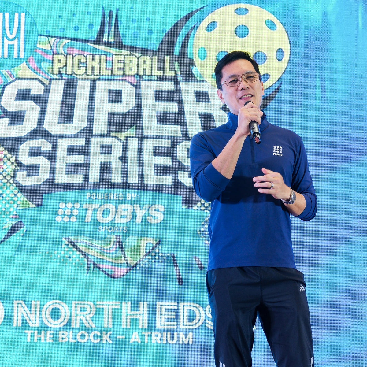 Pickleball Serves Up Excitement at SM North EDSA as SuperSeries Leg 3 ...