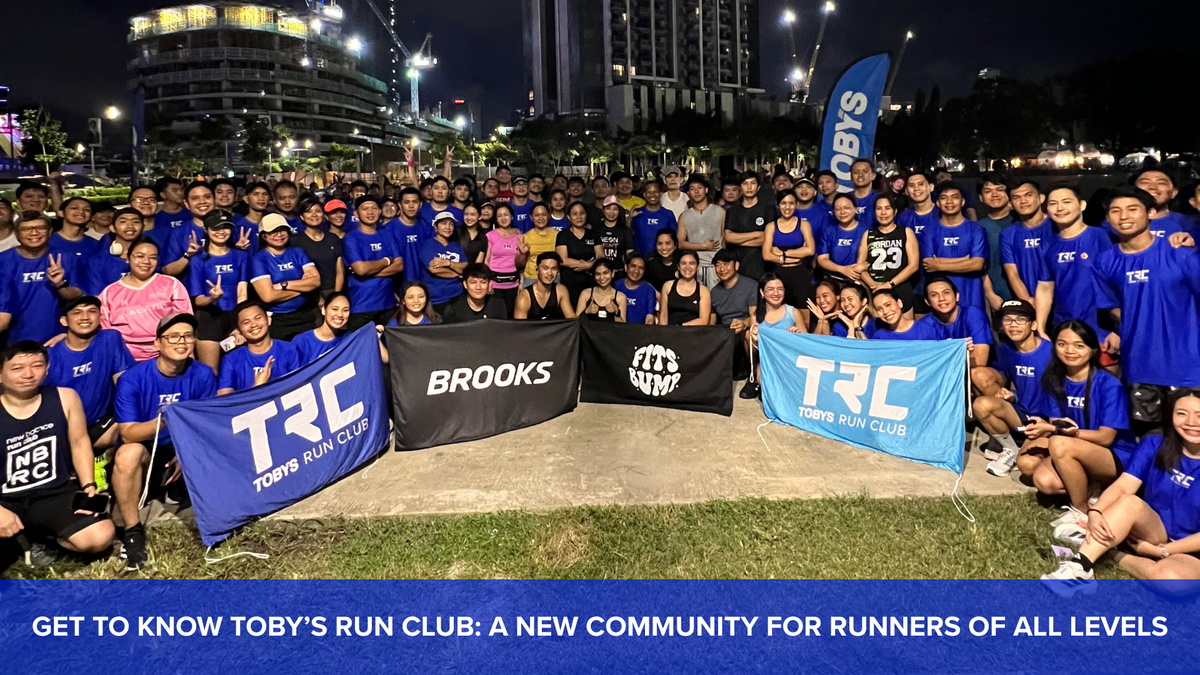 Get to Know Toby’s Run Club: A New Community for Runners of All Levels ...