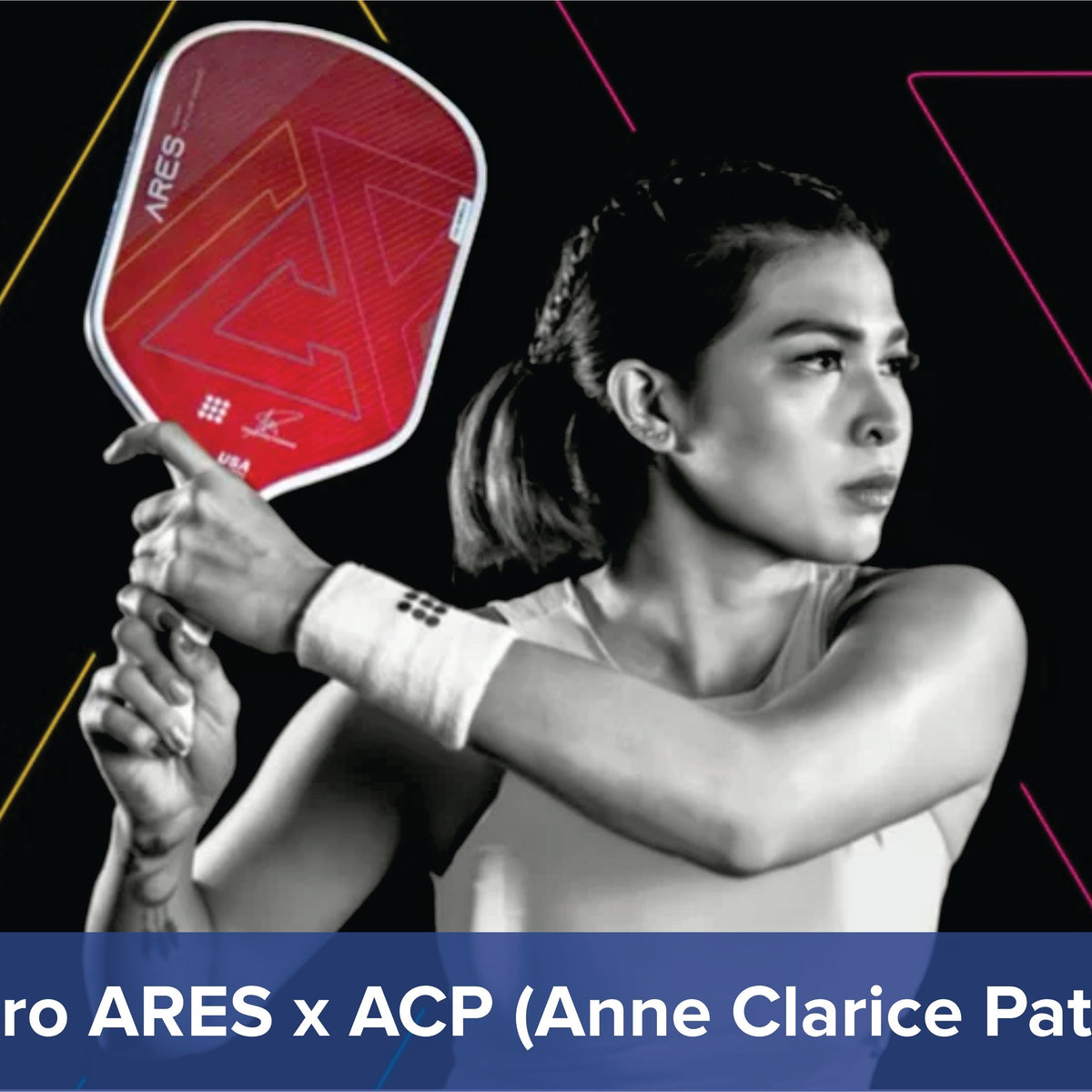 Toby’s Pro ARES x ACP (Anne Clarice Patrimonio) – Toby's Sports