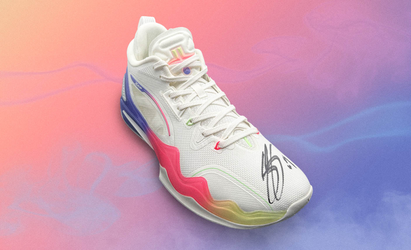 Catch a Glimpse of the Signed XTEP JL7 Linsanity 2 at Toby's Sports BG