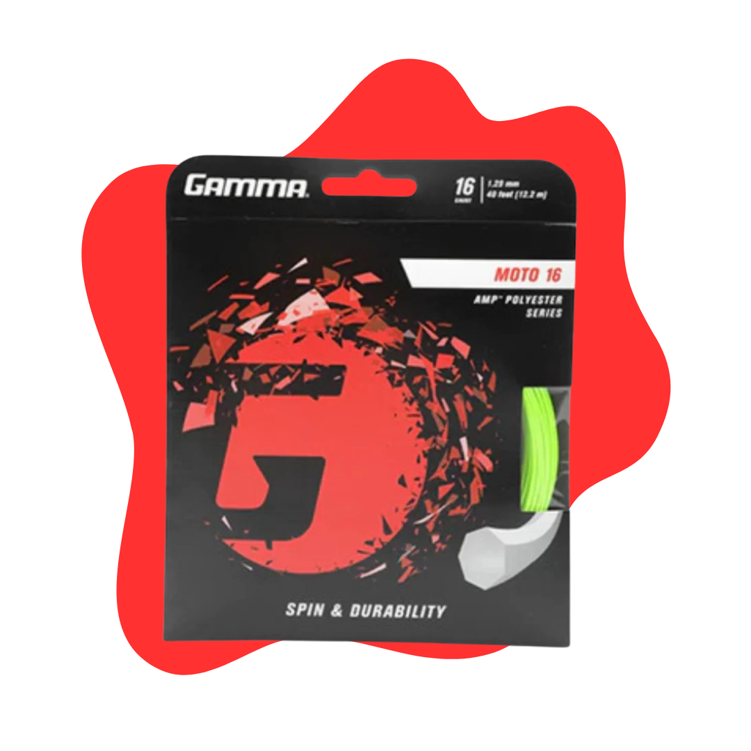 Gamma Tennis String – Toby's Sports