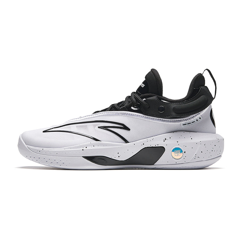 ANTA Men's Klay Thompson KT8 Black Eight Basketball Shoes - Toby's Sports