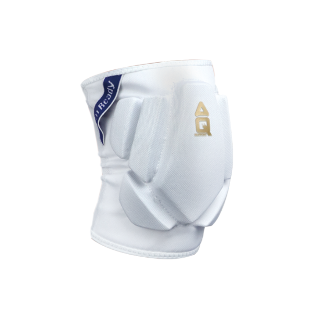AQ Lightweight Volleyball Knee Pads Whte - Toby's Sports
