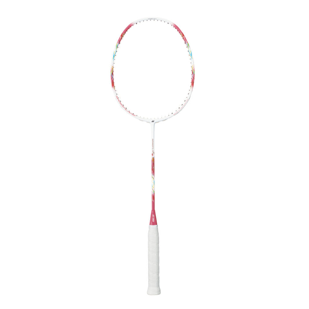 Yonex Nanoflare 70 Badminton Racket Coral Pink - Toby's Sports