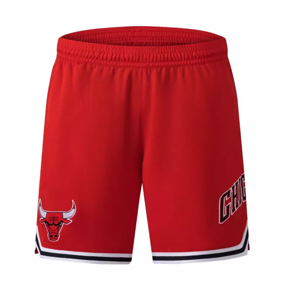 FexPro Men's NBA Short Arc Name & Logo Wordmark Bulls - Toby's Sports