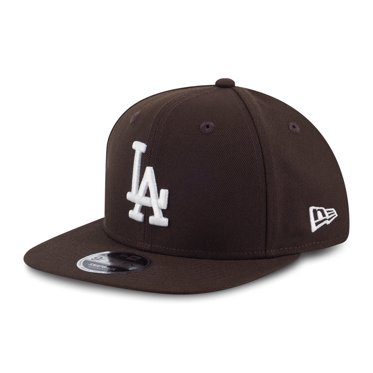New Era 950 Los Angeles Dodgers Walnut Snapback - Toby's Sports