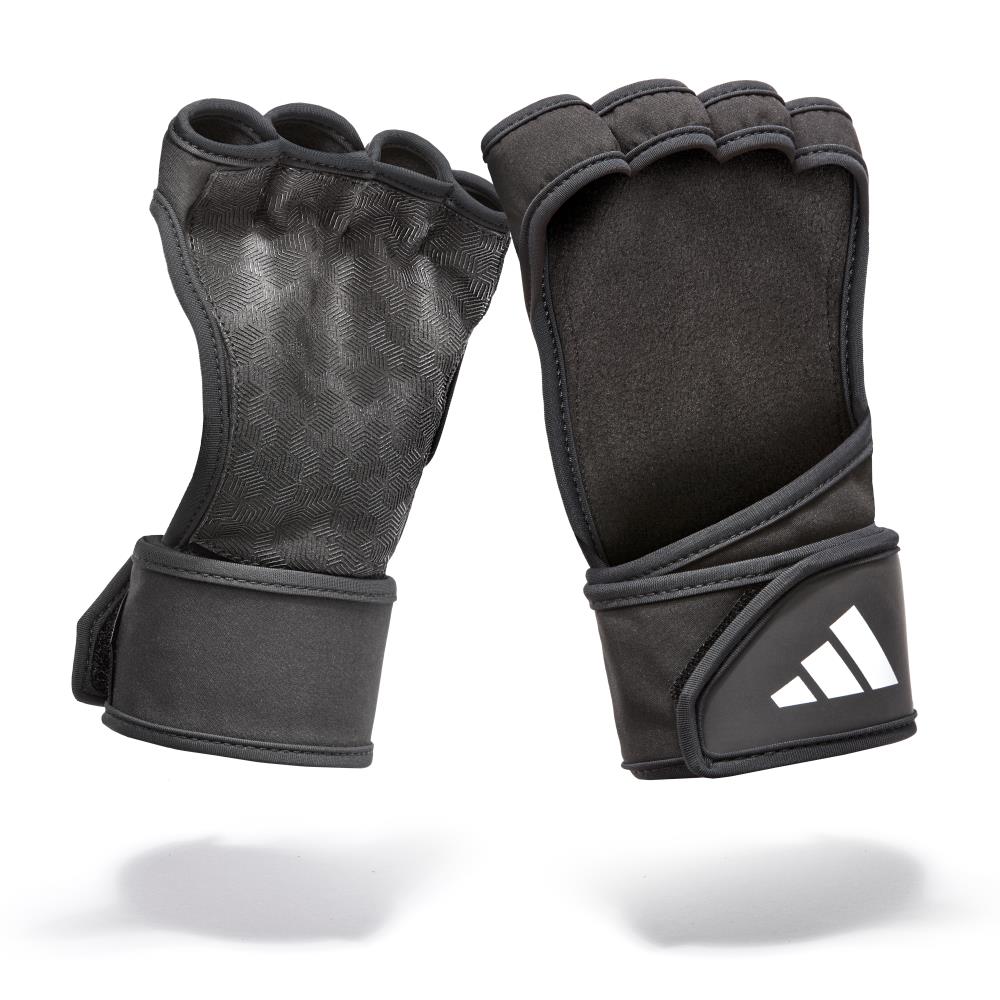 adidas Hardware Open Back Training Gloves - Toby's Sports
