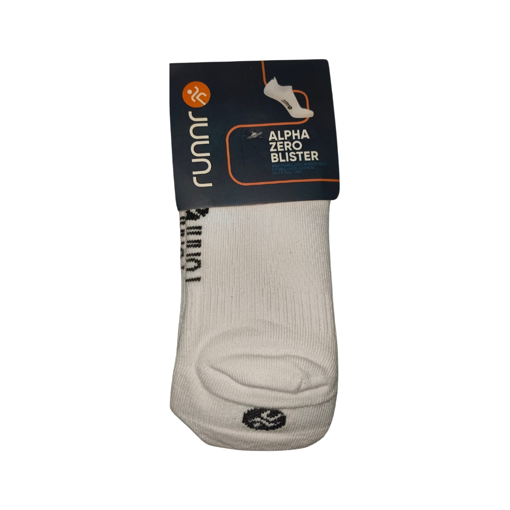 Runnr Zero Blister Alpha Socks 3 in 1 – Toby's Sports