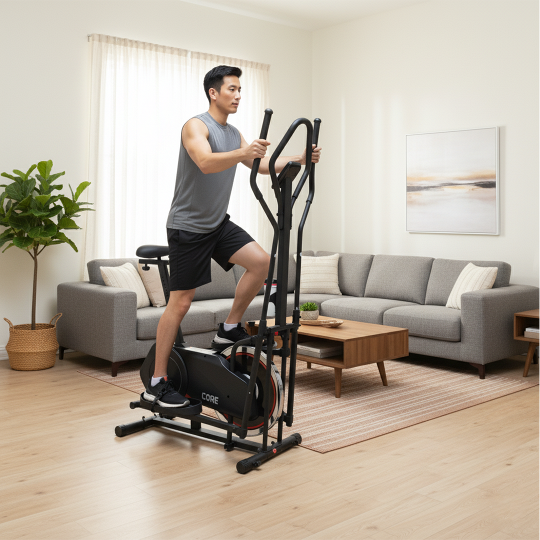 Core Elliptical Cycle 520 Bike - Toby's Sports