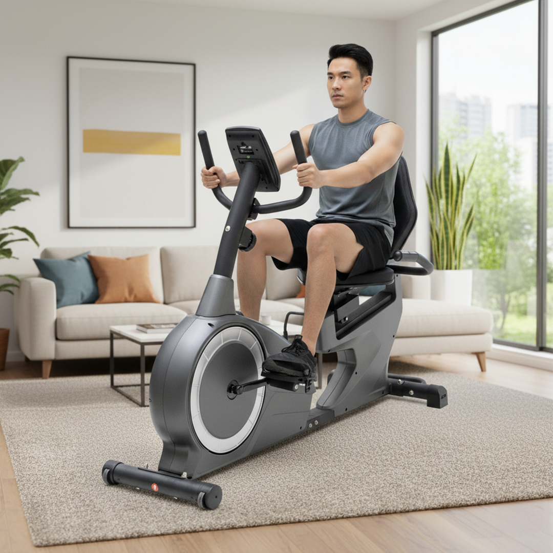 Core Recumbent Bike - Toby's Sports