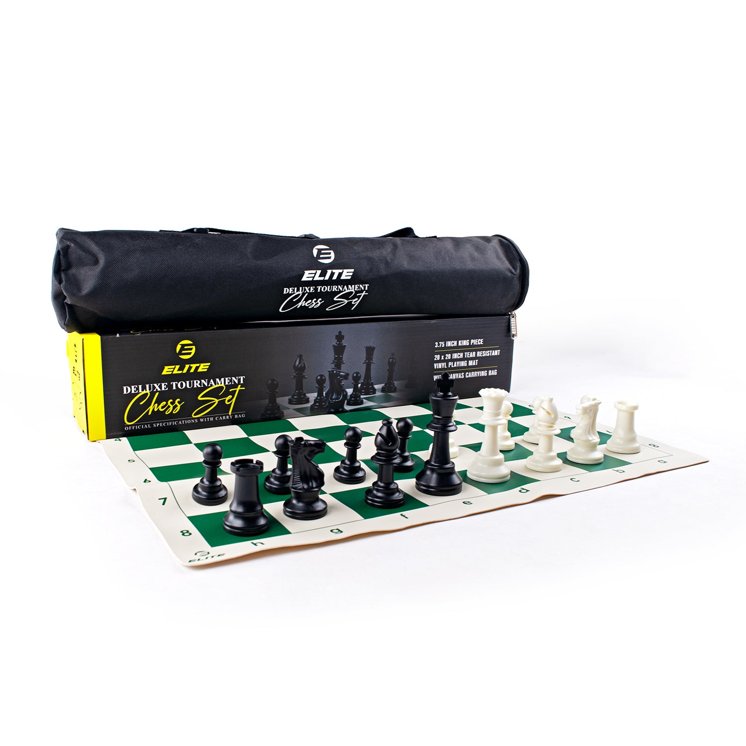 Elite Deluxe Tournament Chess Set - Toby's Sports