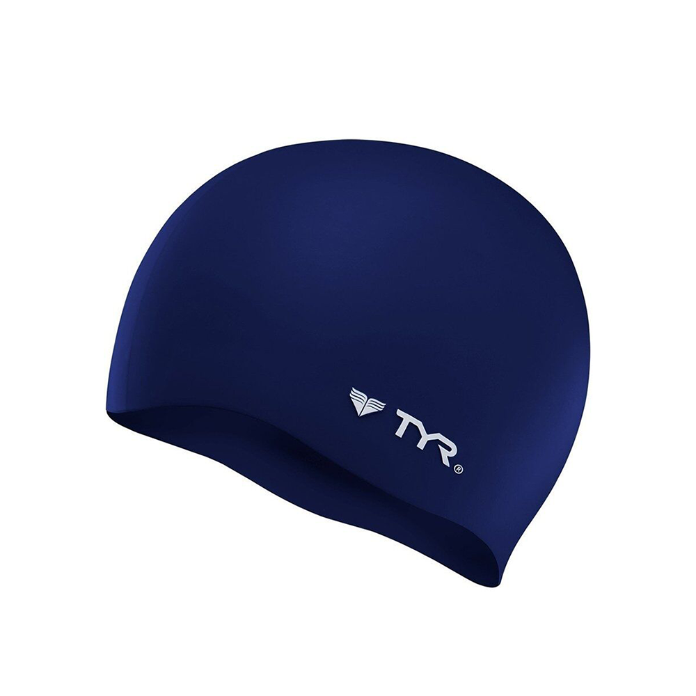 TYR Wrinkle-Free Silicone Swim Cap - Toby's Sports