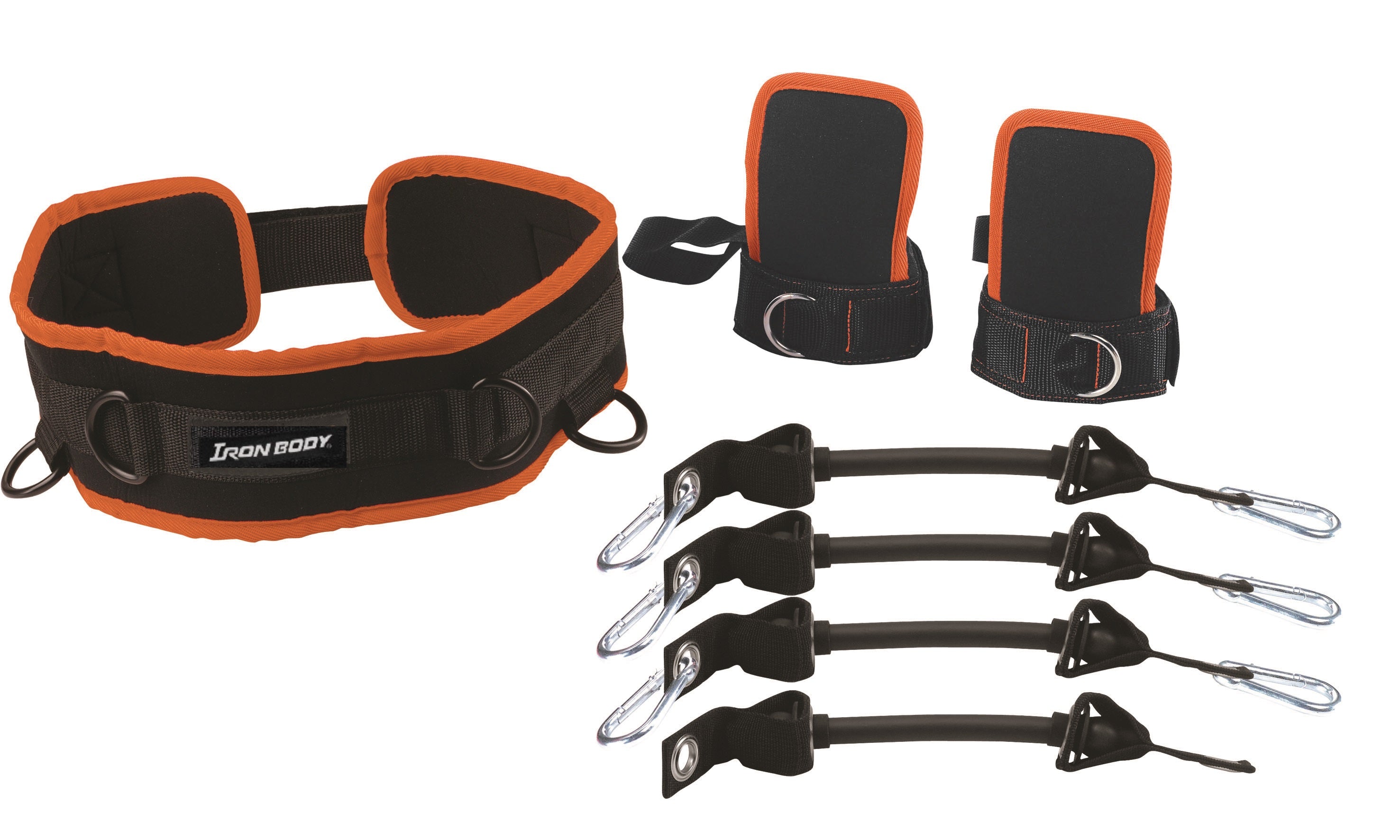 Iron Body Leap Training Tubes - Toby's Sports