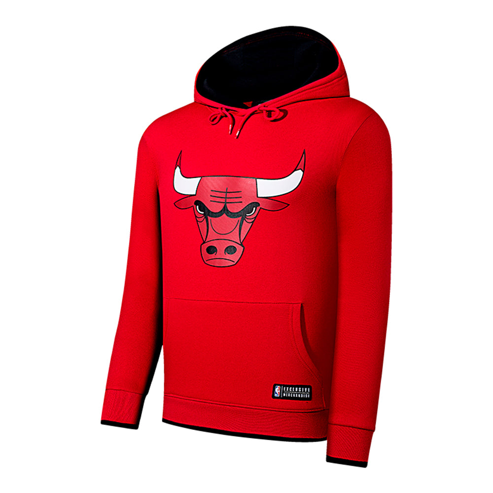 FexPro NBA Basic Primary Logo Hoodie Bulls - Toby's Sports