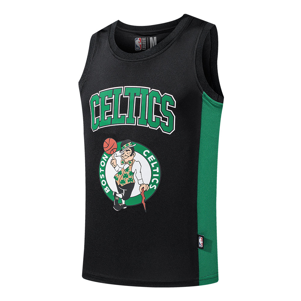 FexPro Men's NBA Player Number Basics Tank Top Celtics - Toby's Sports