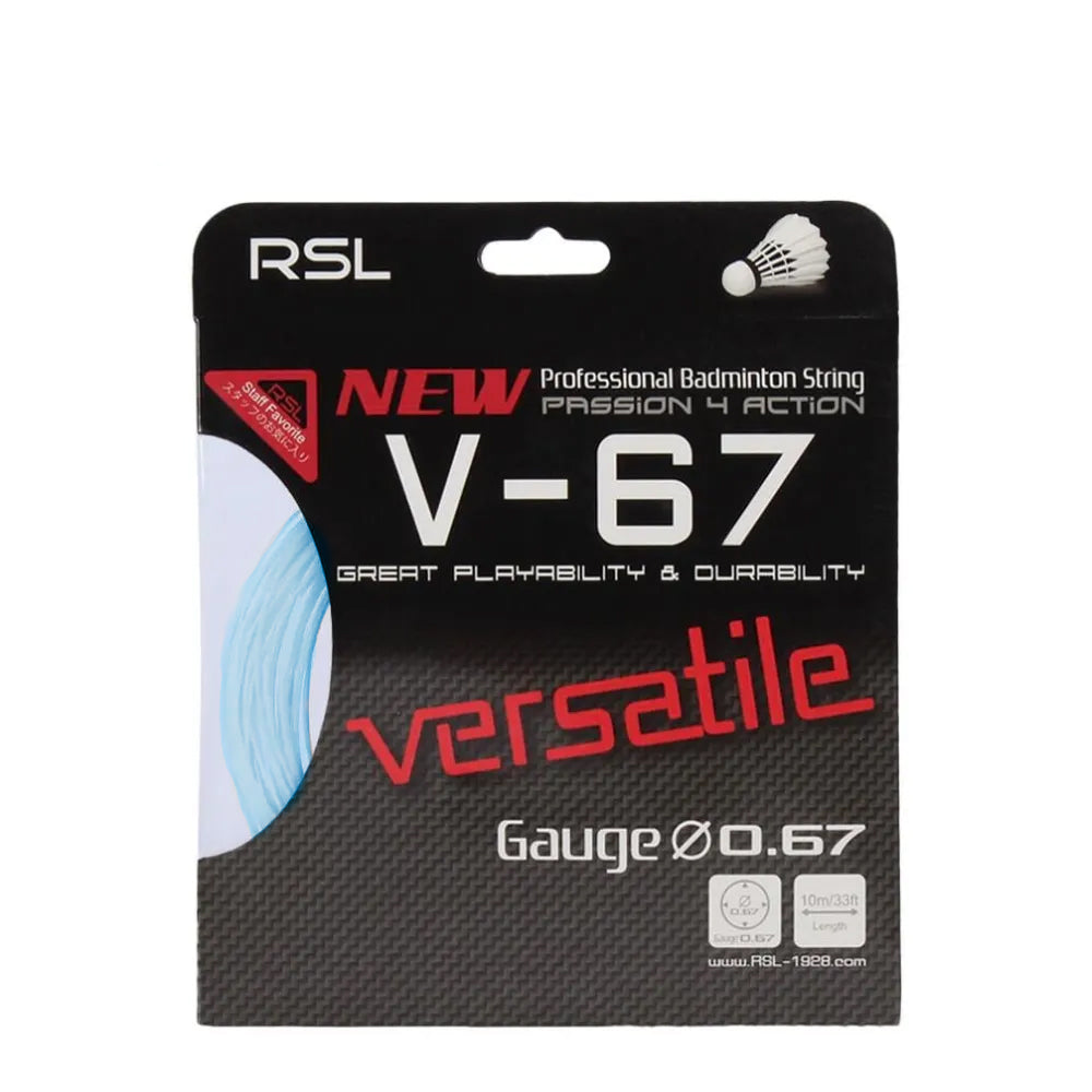 RSL Badminton String V-67 – Toby's Sports