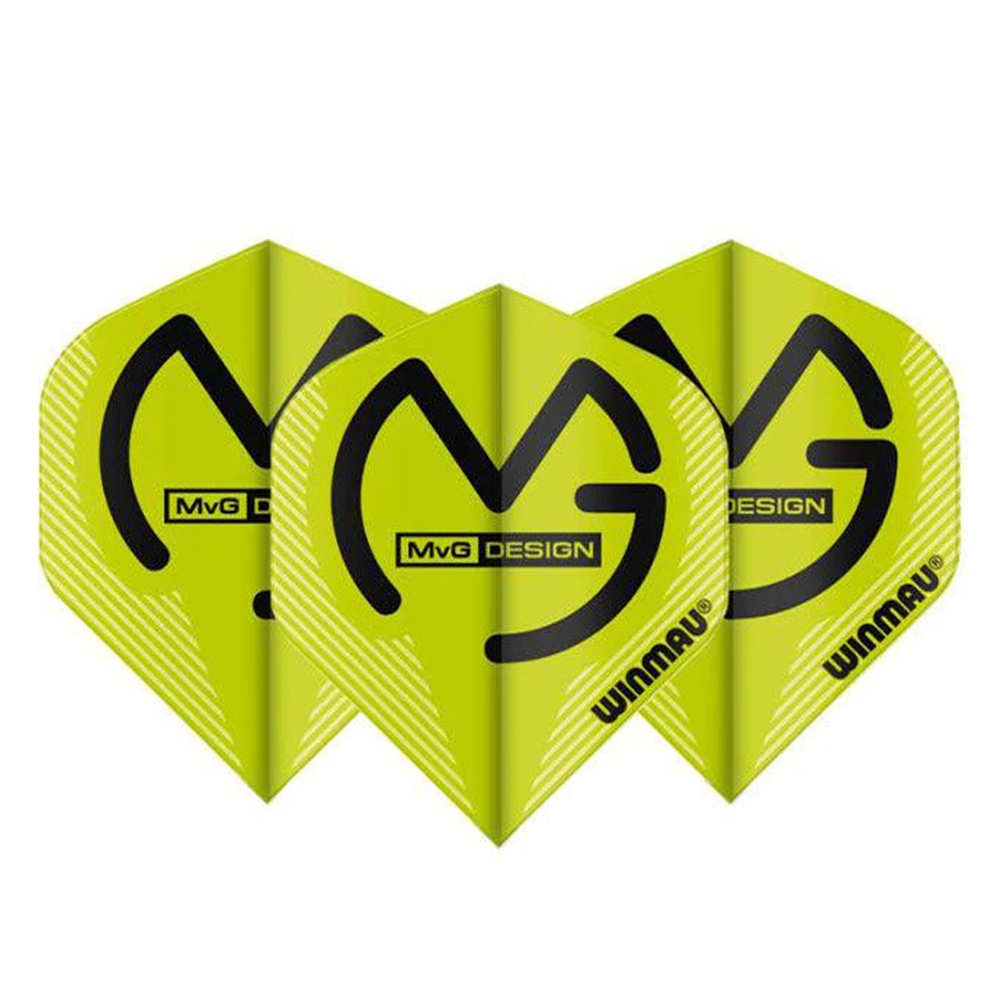 Winmau Mega Standard MVG Darts Flights - Toby's Sports