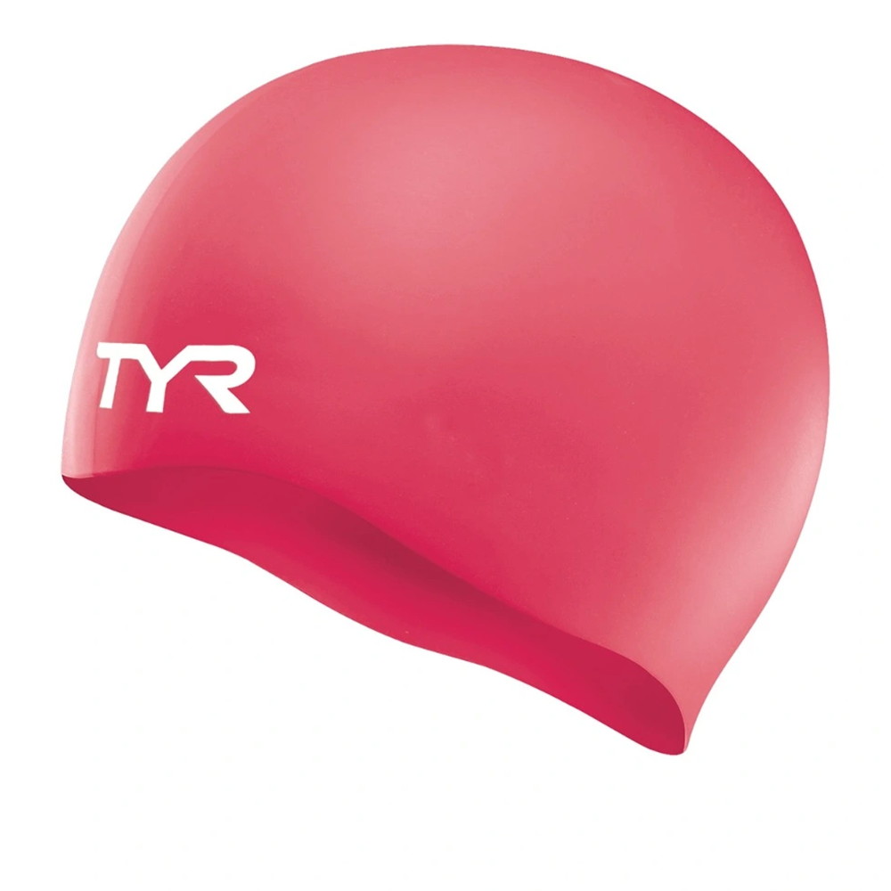 TYR Youth Silicone Wrinkle-Free Swim Cap - Toby's Sports