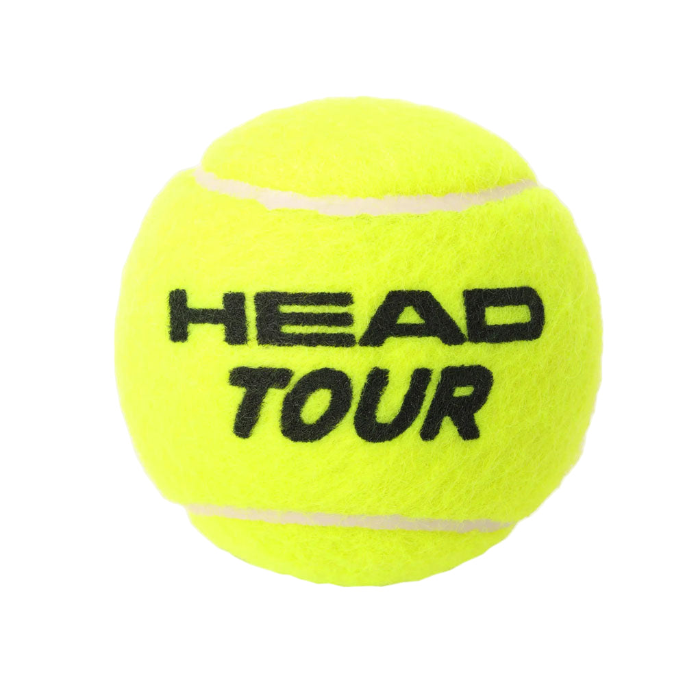 HEAD TOUR 3 Tennis Balls Single Can - Toby's Sports