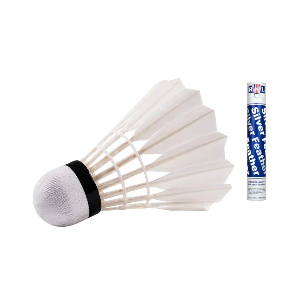 RSL Shuttlecock Silver Feather (Piece) - Toby's Sports
