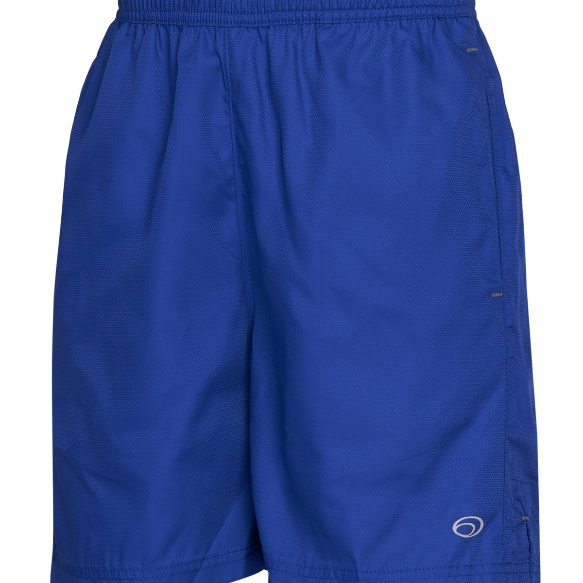 Equipe Mens Basic Training Shorts Royal Blue Grey 1 Msh 121 - Toby's Sports