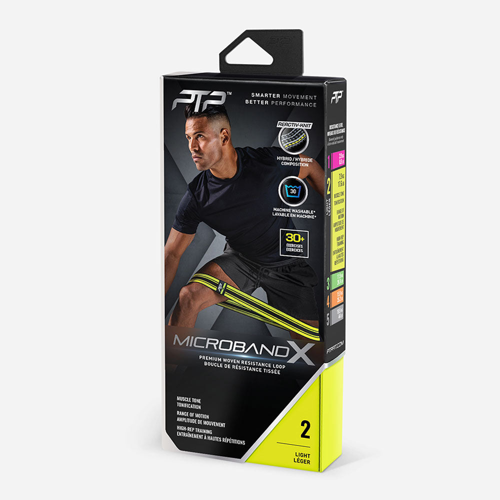 PTP X Light Microband – Toby's Sports