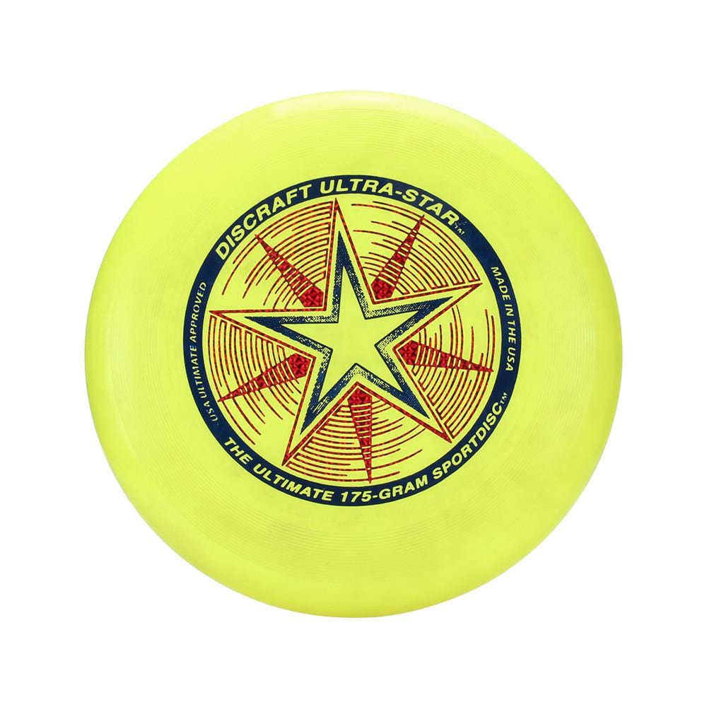 Discraft Sport Disc Ultra Star - Toby's Sports
