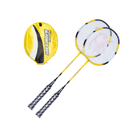 Nassau Mega Power 005 Badminton Racquet – Toby's Sports