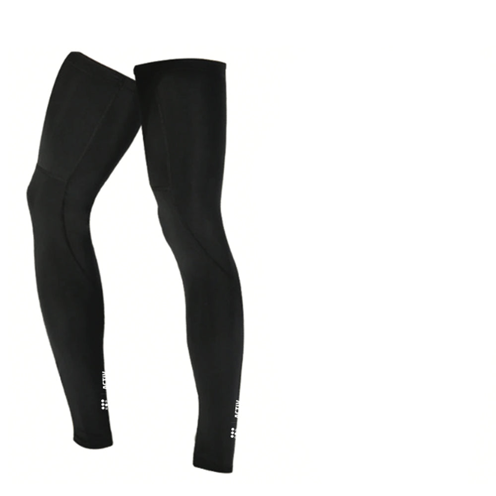 Tobys Pro Full Leg Sleeve Black White - Toby's Sports