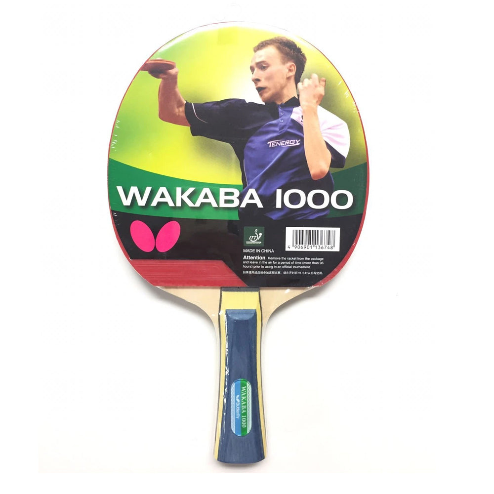 Butterfly Wakaba 2000 Table Tennis Racket | Toby's Sports