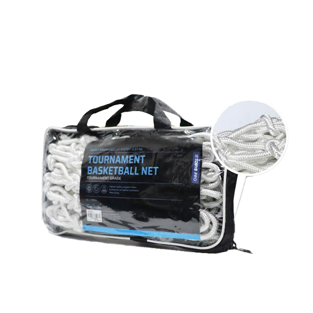 Toby's Pro Professional Basketball Net White – Toby's Sports
